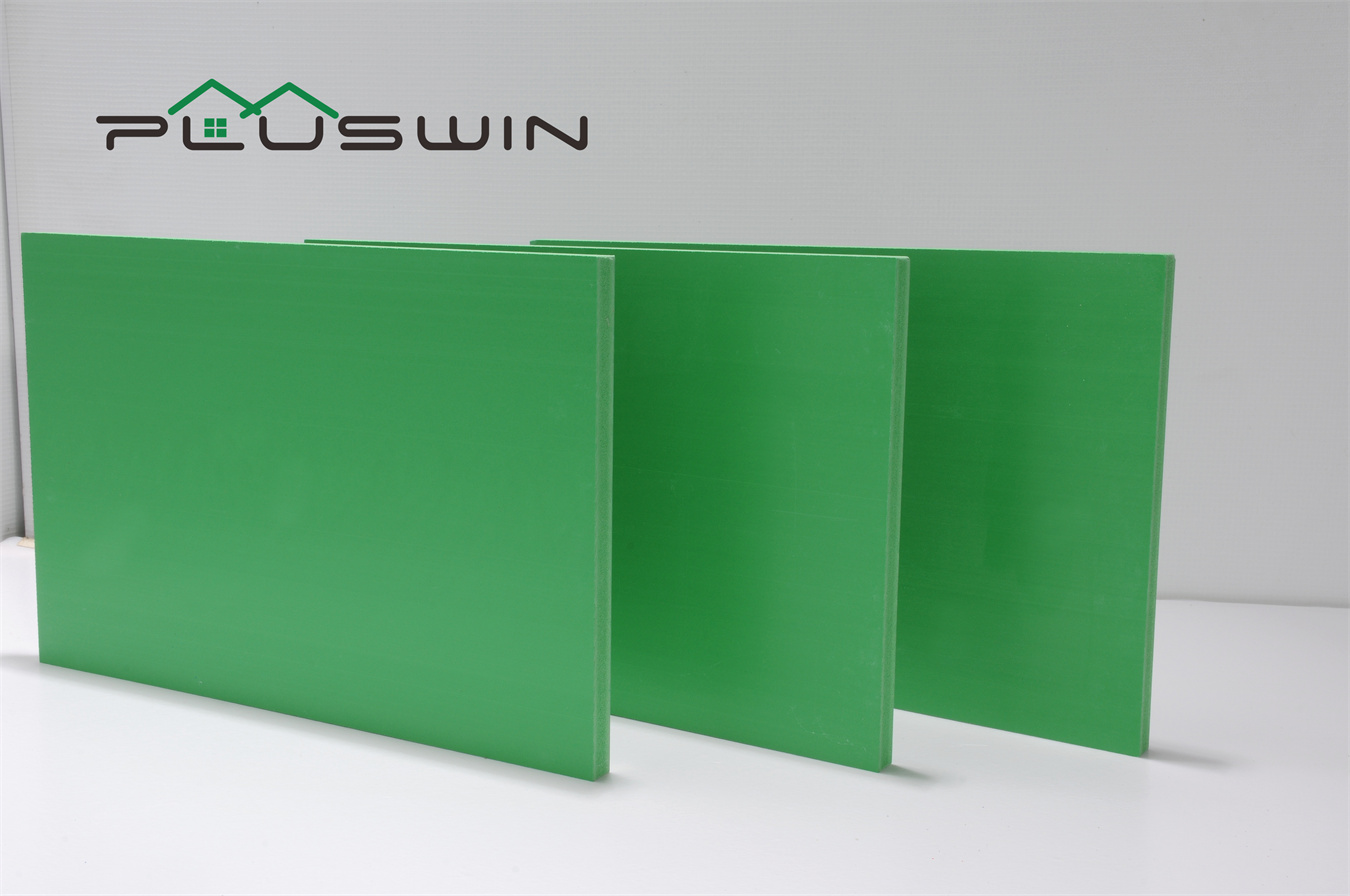green 1 2 inch core colored wpc foam board poster from China ...