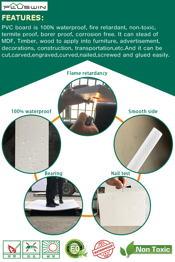 white 1x12 Pvc Board exterior from China manufacturer - HANGZHOU JIAYING